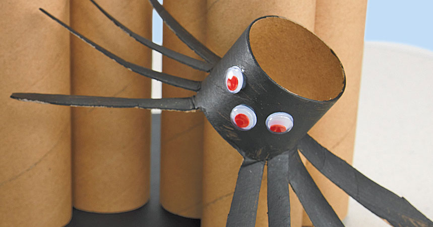 Craft Roll Spiders - Colorations®