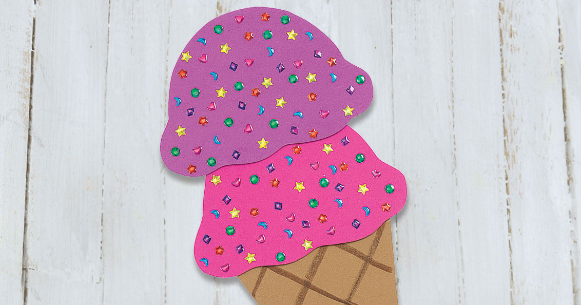 100th Day Ice Cream Celebration - Colorations®