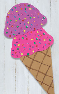 100th Day Ice Cream Celebration - Colorations®