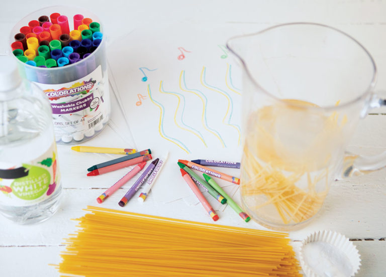 Dancing Spaghetti - Colorations®