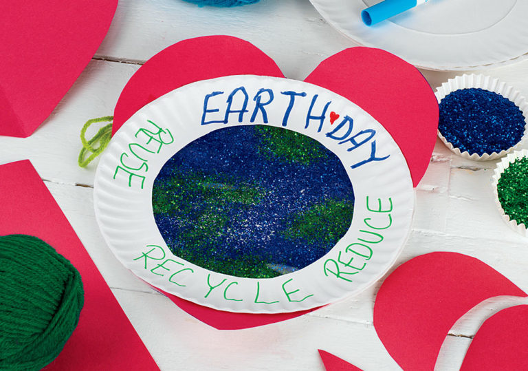 Earth Day Suncatcher - Colorations®