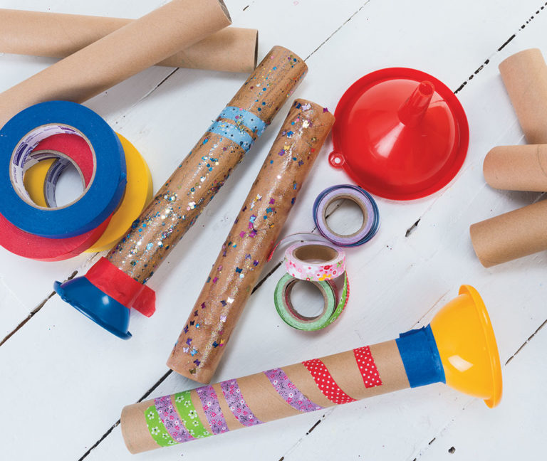 Homemade Stethoscopes - Colorations®