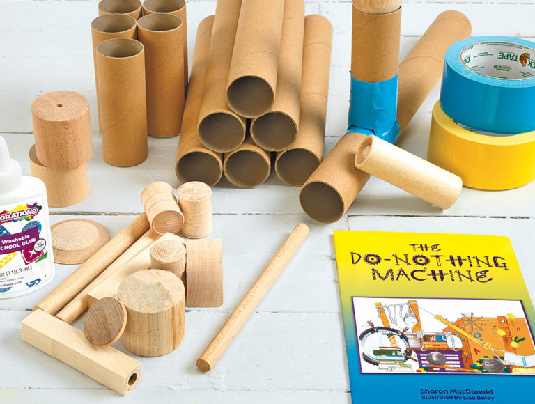 Do-Nothing Machines - Colorations®