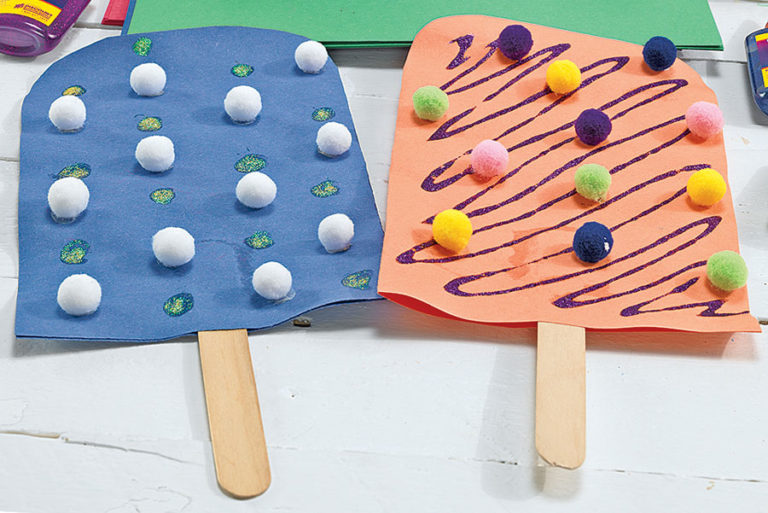 Construction Paper Popsicles - Colorations®