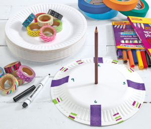 Paper Plate Sundial - Colorations®