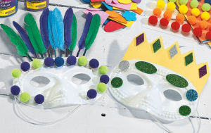 Purim Masks - Colorations®