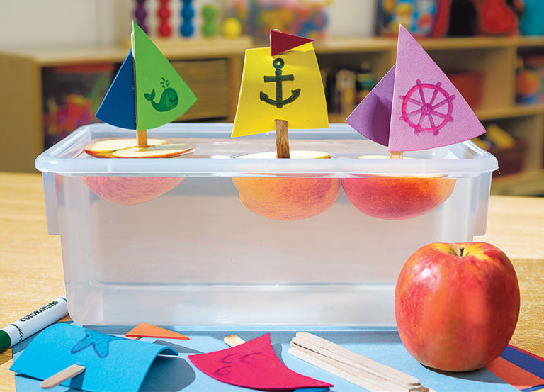 Float The Apple Boat - Colorations®