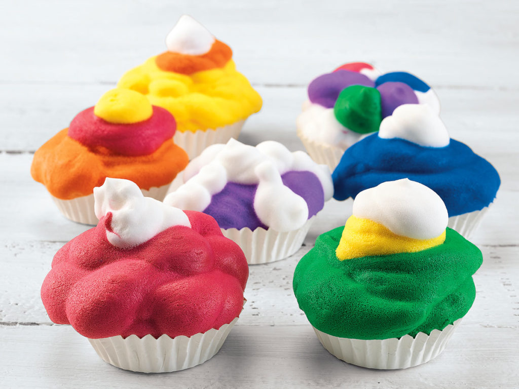 Colorations Foam Paint Cake Decorating - Colorations®
