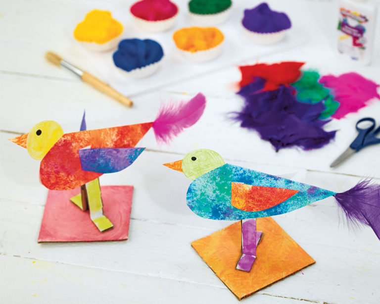 3-D Bird – Colorations®