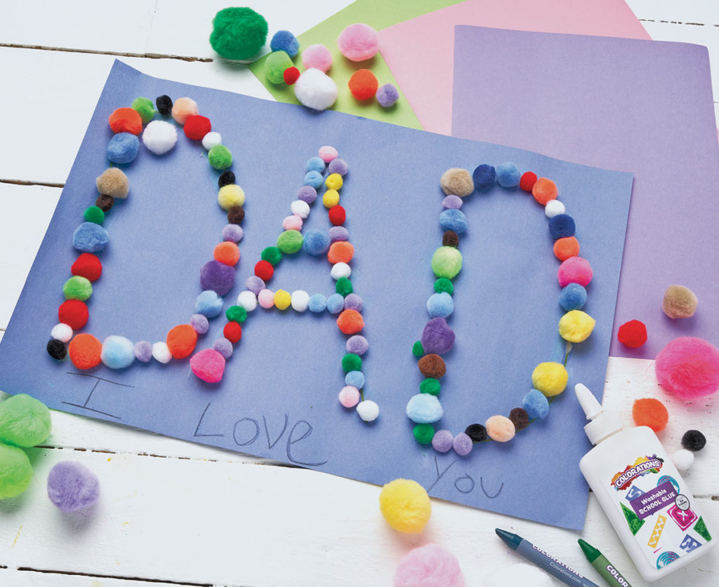 Dad Collage - Colorations®