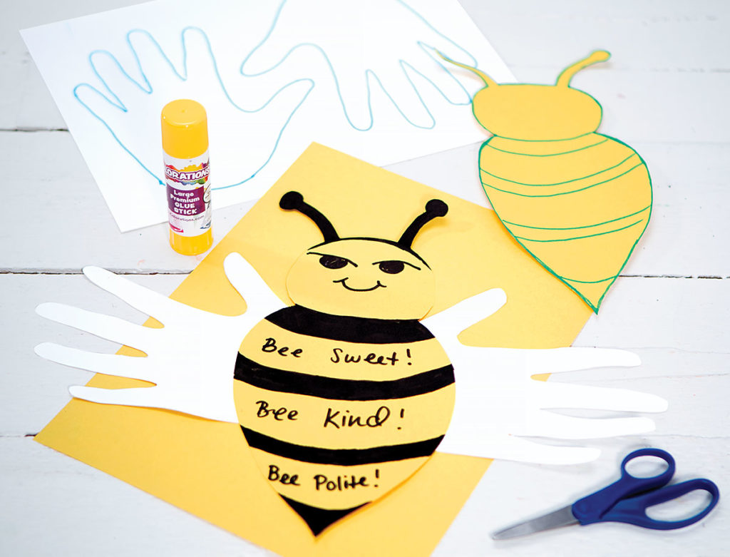 Bee Kind, Bee Polite - Colorations®