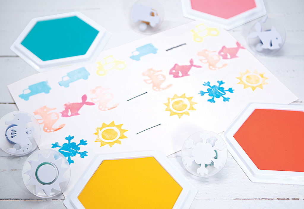 Pattern Stamping - Colorations®