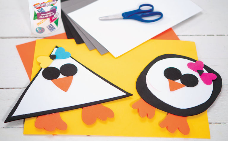 Shapes Penguins - Colorations®