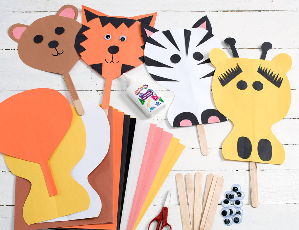 Animal Masks – Colorations®