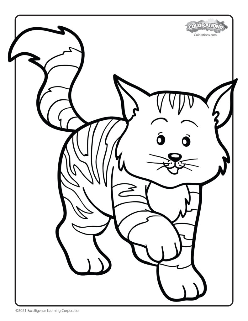 Coloring Pages - Colorations®