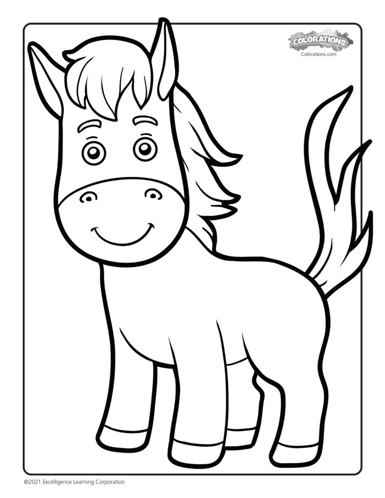 Coloring Pages - Colorations®