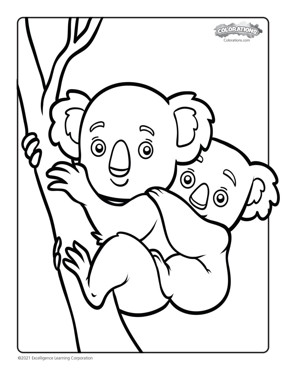 Coloring Pages - Colorations®