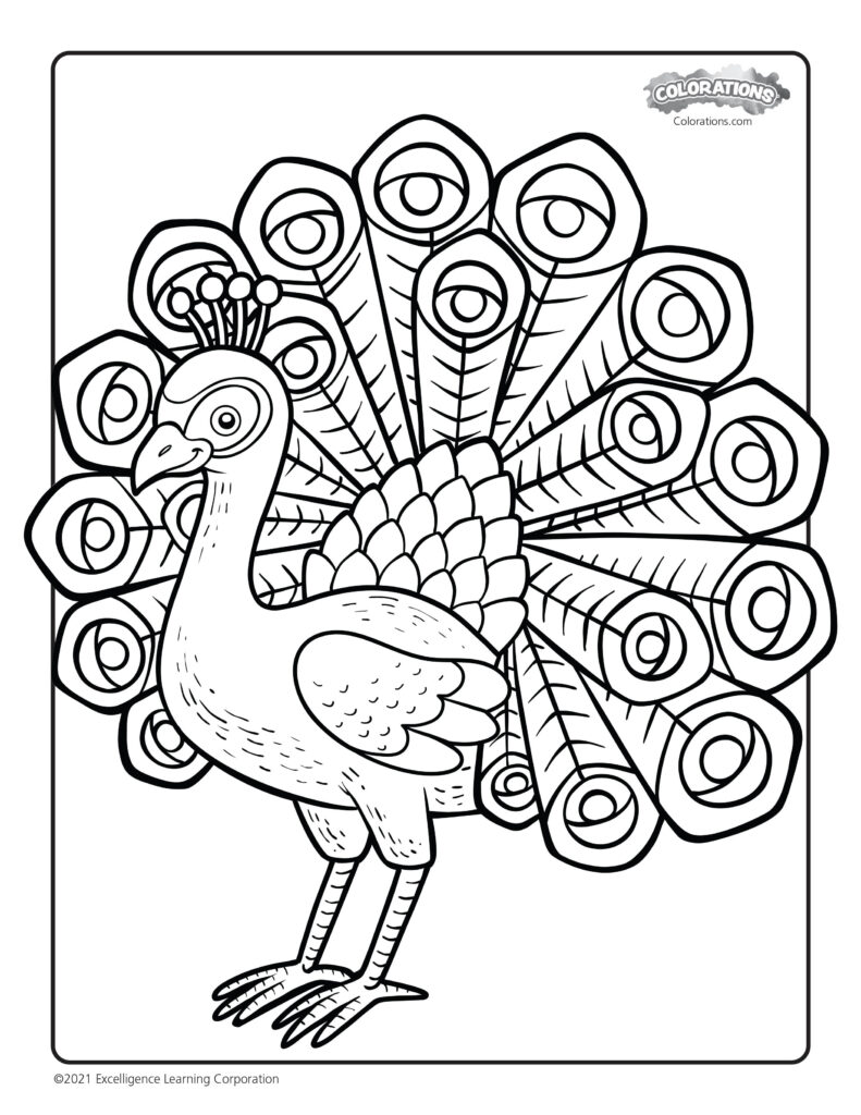 Coloring Pages - Colorations®