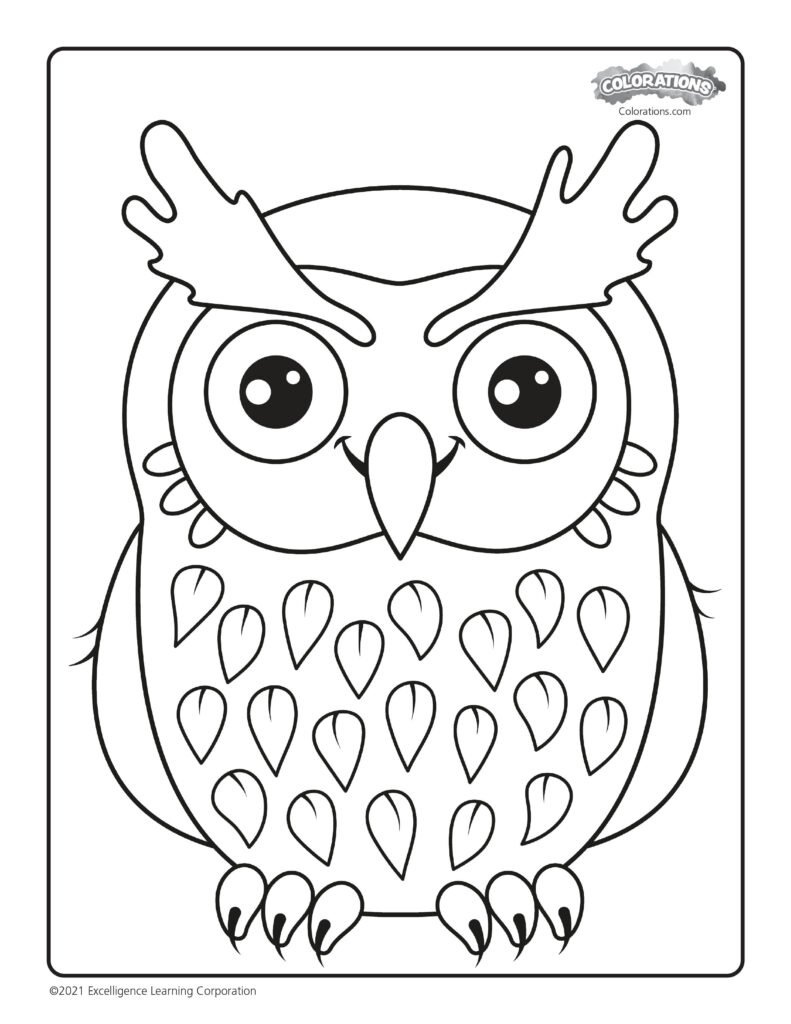 Coloring Pages - Colorations®