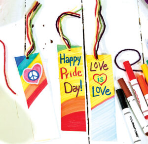 Bookmarks for Pride Month - Colorations®