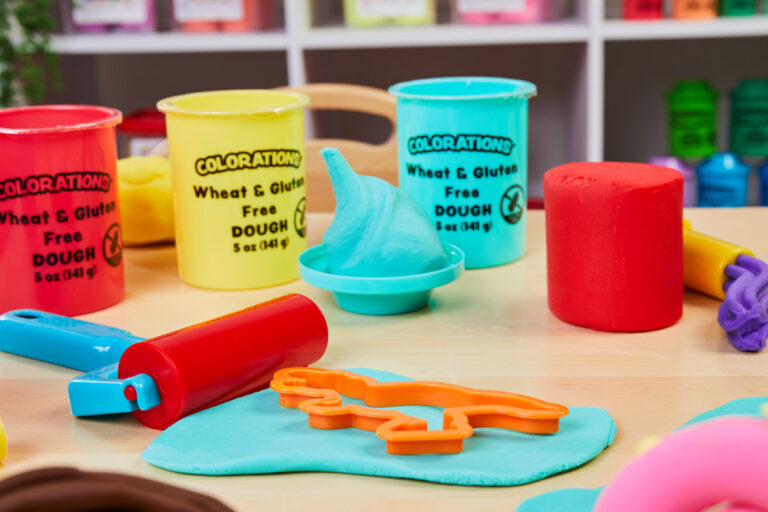 Wheat & Gluten Free Dough - Colorations®